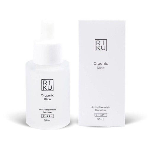 RIKU Organic Rice Serum Boost skin moisture Strong healthy Anti dark ...