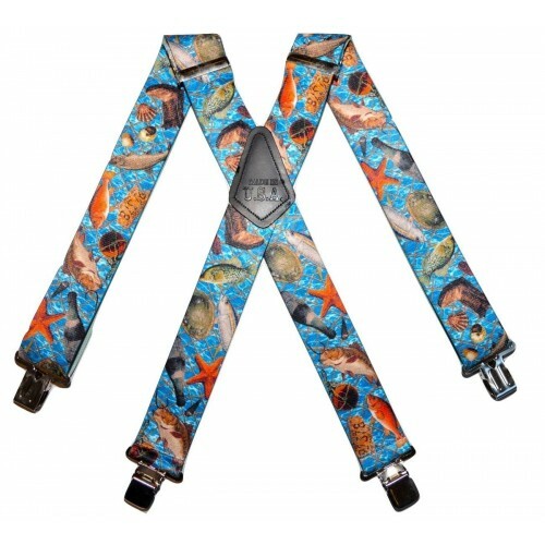 Men's Work Trouser Braces 2" Wide Heavy 50+ Designs - One Size Fits All ...