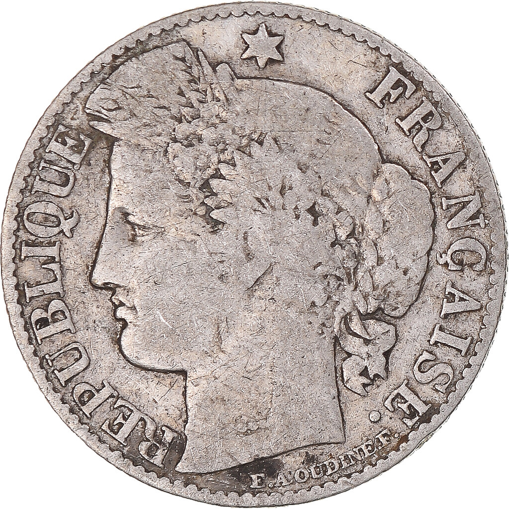 [#1112721] Coin, France, Cérès, 50 Centimes, 1894, Paris, VF, Silver ...