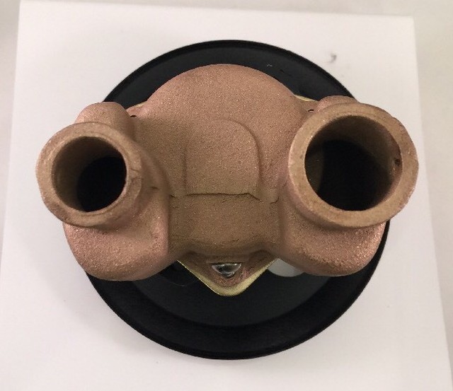 I5 VOLVO Penta Raw Water Sea Pump OMC Cobra Sherwood G9901 3858847 ...