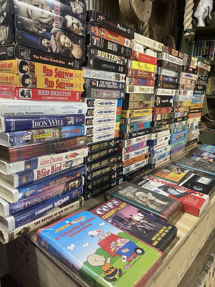 Huge! - VHS - Lot 120+ | eBay