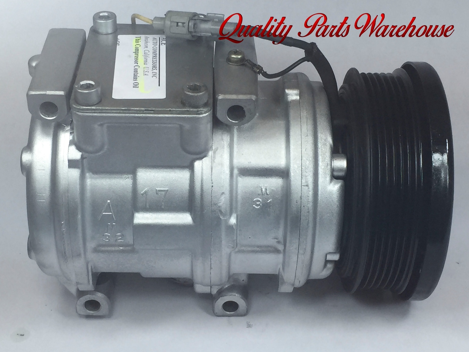 1998-2003 TOYOTA SIENNA USA REMANUFACTURED A/C COMPRESSOR KIT W/ONE ...