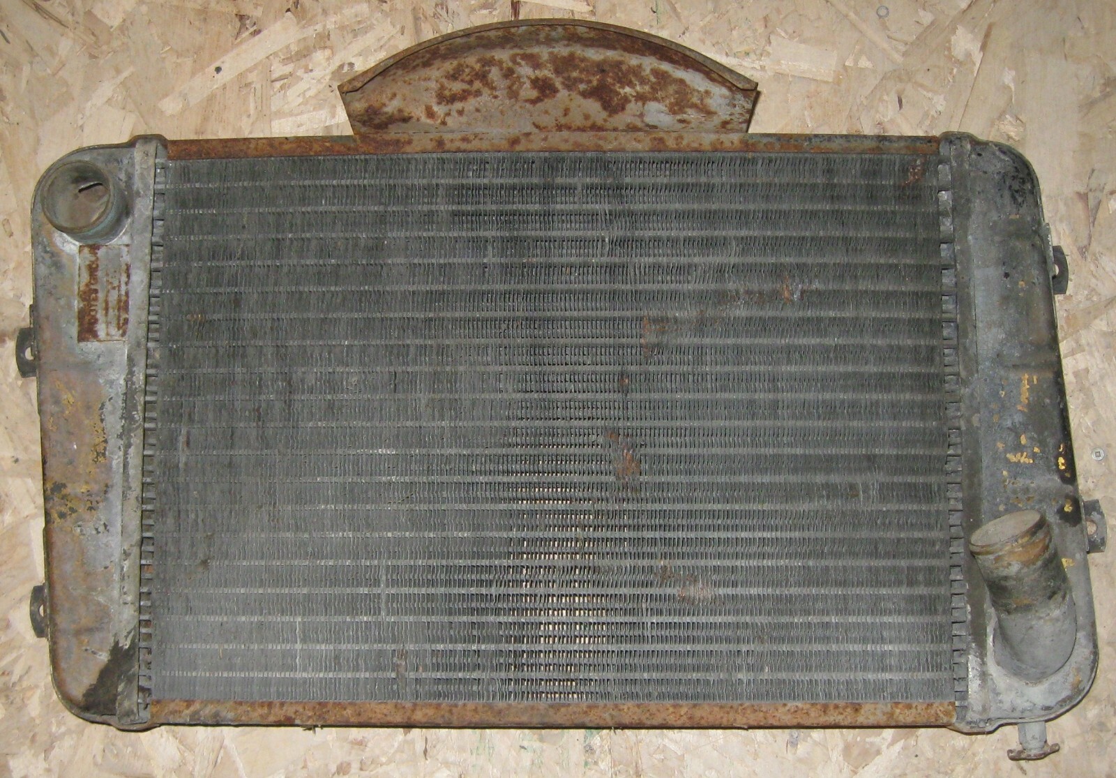 Sunbeam Alpine II III Radiator Crossflow Early Rad Used Orig | eBay