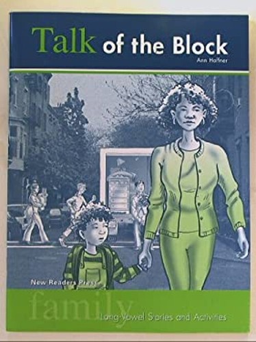 Talk of the Block, Family, Long-Vowel Stories and Activities Isbn | eBay