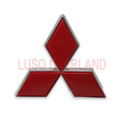 1992-2000 Mitsubishi MONTERO Gen2 2.5 Front Grille Badge Mark logo ...