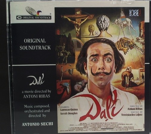 Dali - Original Soundtrack (CD 1991) OST Antonio SECHI | eBay