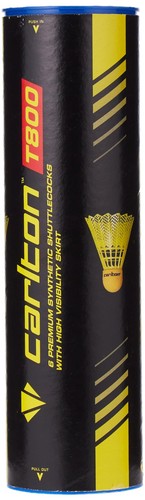 T-800 Medium Speed Badminton Shuttle, Yellow 45566920478| eBay