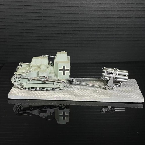 Built & Painted 1/35 Scale German Renault UE(f) Scout Tankette with ...