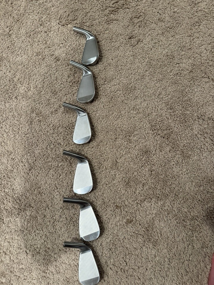 New Level 702+ Iron Heads 5-PW | eBay