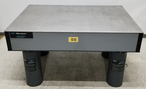 Newport Technical Series 4' x 6' Optical Breadboard Table Tag #00 | eBay