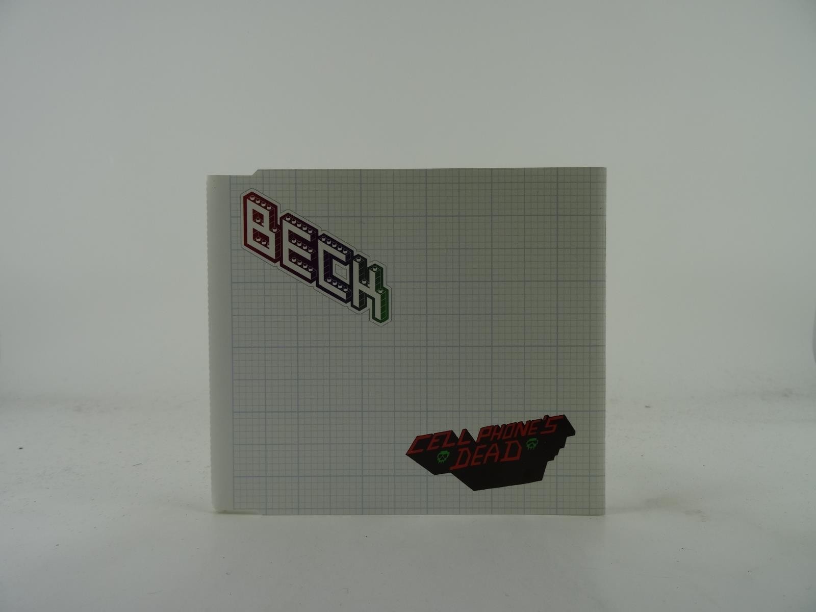 BECK CELL PHONE'S DEAD (B74) 1 Track Promo CD Single along with Picture ...