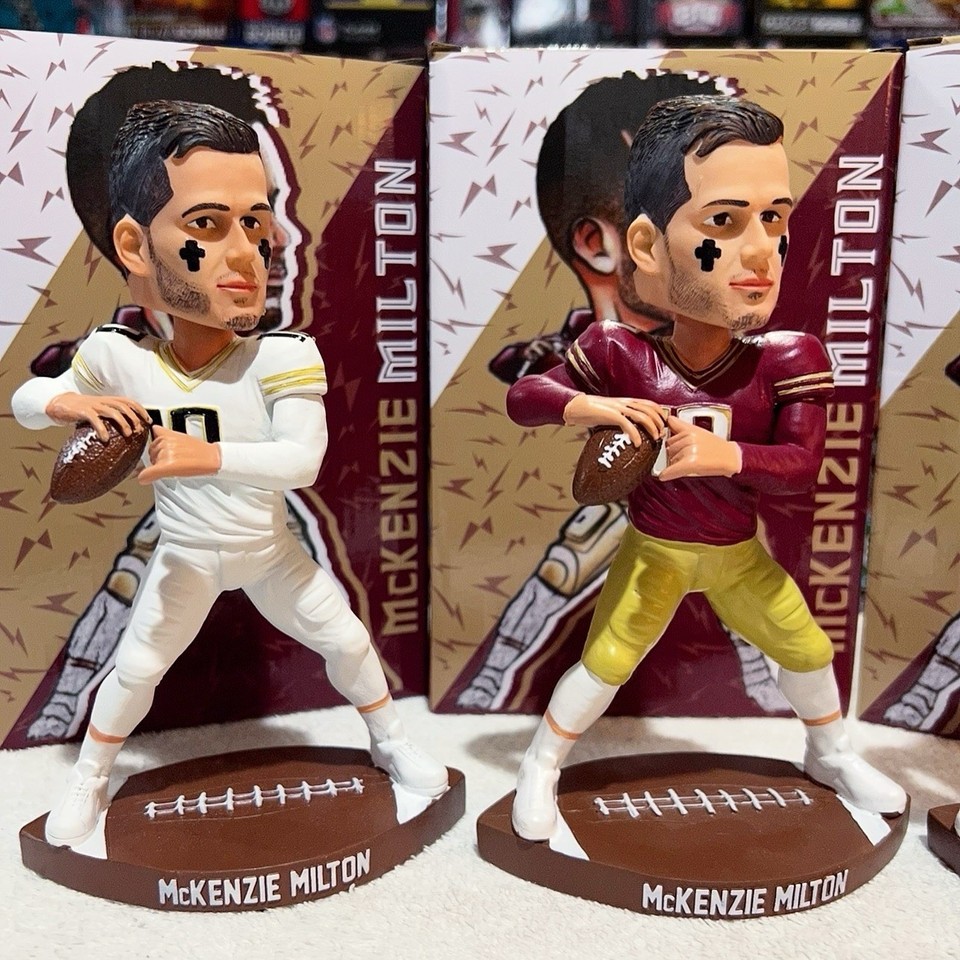 MCKENZIE MILTON Florida State Central Florida Quarterback NCAA ...