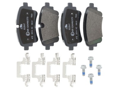 Rear Brake Pad Set For 2021-2024 Audi RS5 Sportback 2022 2023 ZP251GZ ...