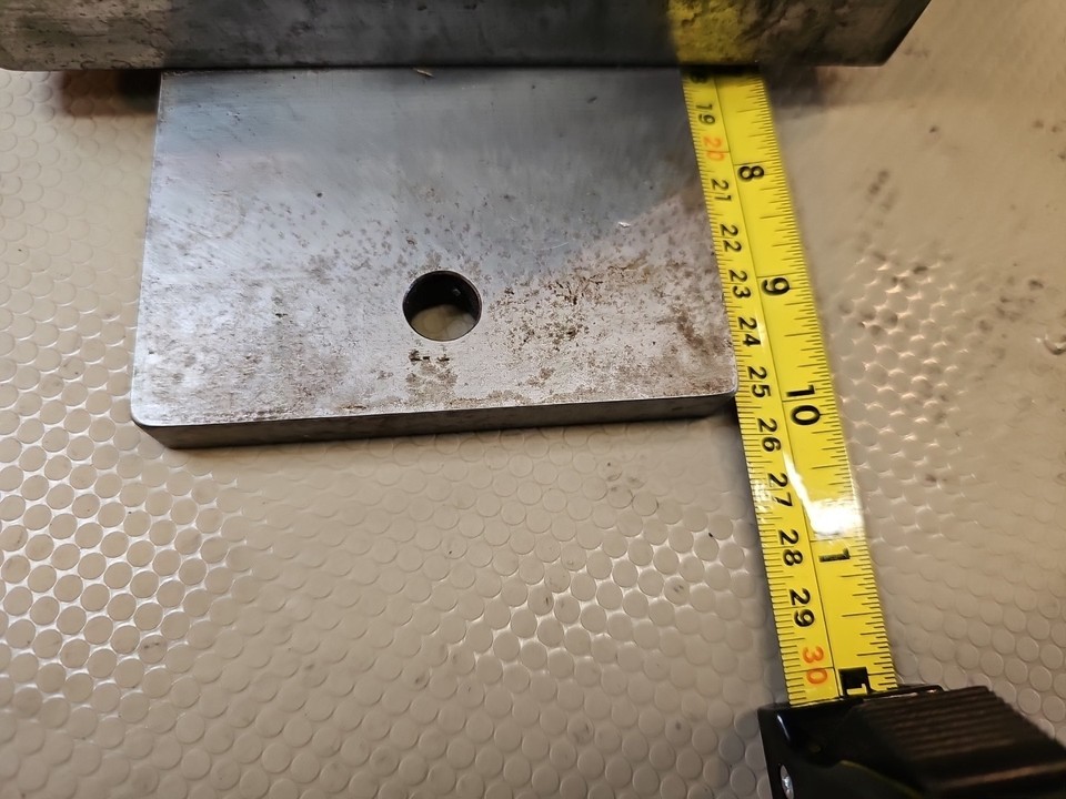 Dual Axis Tilting Table Milling Machinist Angle Plate Adjustable Heavy ...