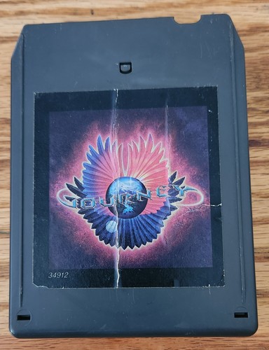 Journey "Infinity" 8 Track Tape Tested, Serviced w New Foil Splice ...
