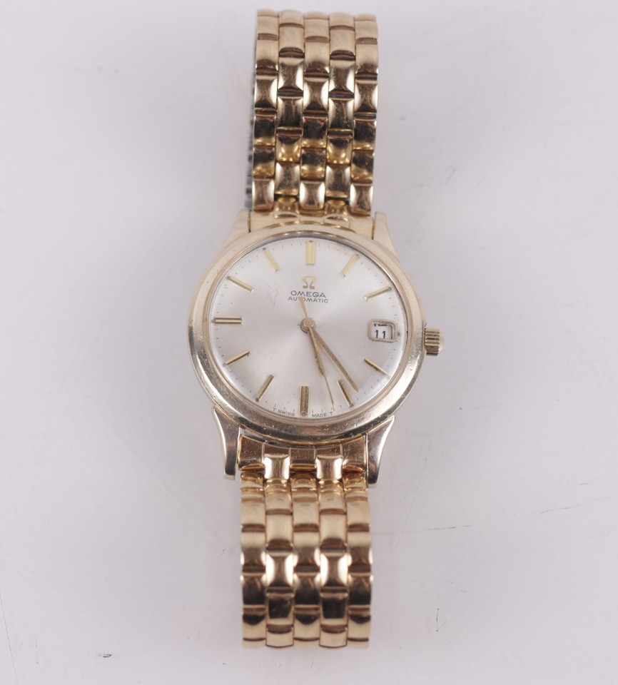 Omega KM6312 Cal:563 Men's Wristwatch 17 Jewels | eBay