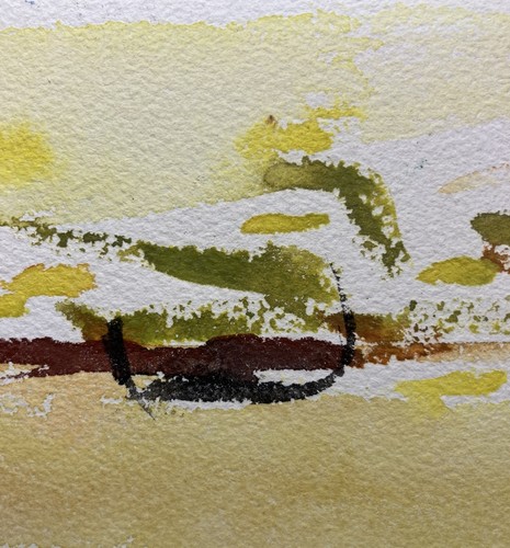 Nicolas RIN (1919-?) Surrealist Composition Abstract Landscape Signed ...