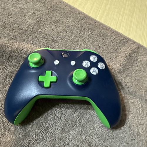 Customized Xbox one controller - Green/Blue | eBay