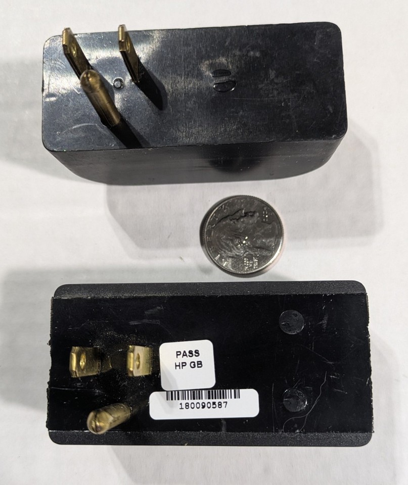 (2) EBTech Audio Hum X Hum Exterminator Ground Loop Feedback Hum Buzz ...