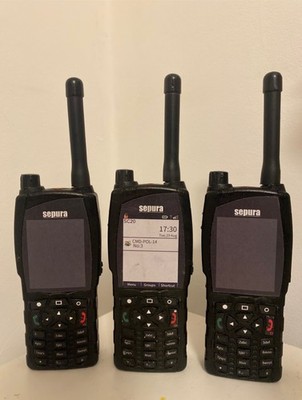 Prop Police Radio sepura sc20 Tetra MADE TO ORDER READ DESCRIPTION | eBay