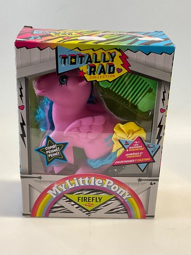 BNIB My Little Pony - FireFly - Totally Rad Collection | eBay UK