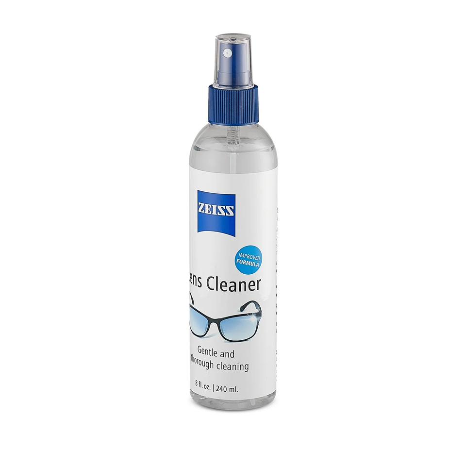 ZEISS Lens Cleaner Spray for Eyeglasses, 8 fl oz, Use with Wipes ...