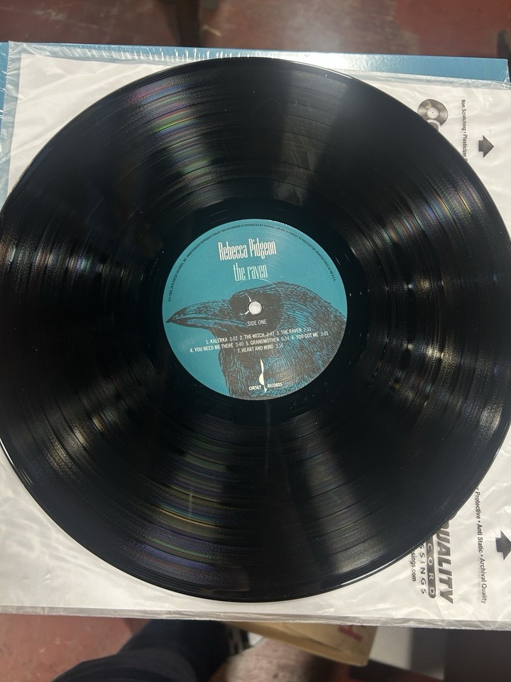 Rebecca Pidgeon – Raven LP Chesky Records 180g Audiophile Vinyl USA ...