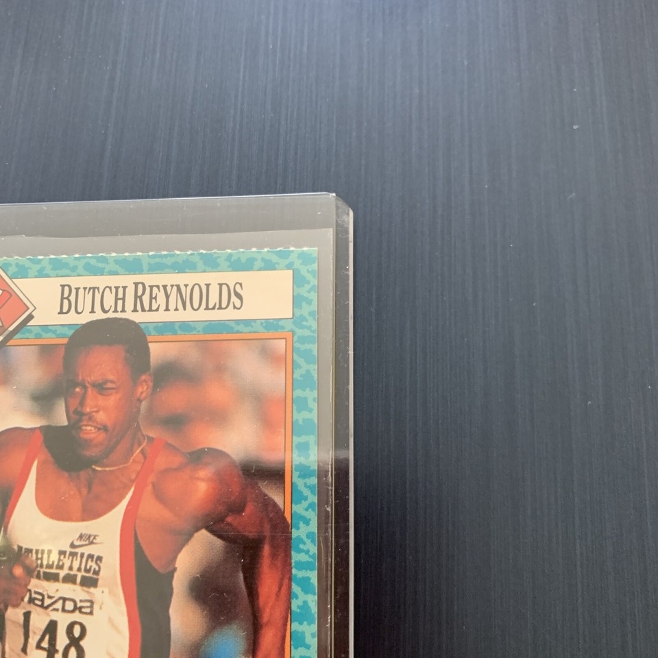 BUTCH REYNOLDS Rookie USA Track & Field Olympics Sports Illustrated for ...