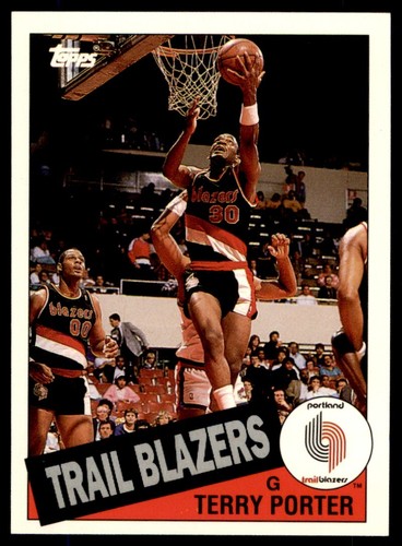 1992-93 Topps Archives Terry Porter Portland Trail Blazers #71 | eBay