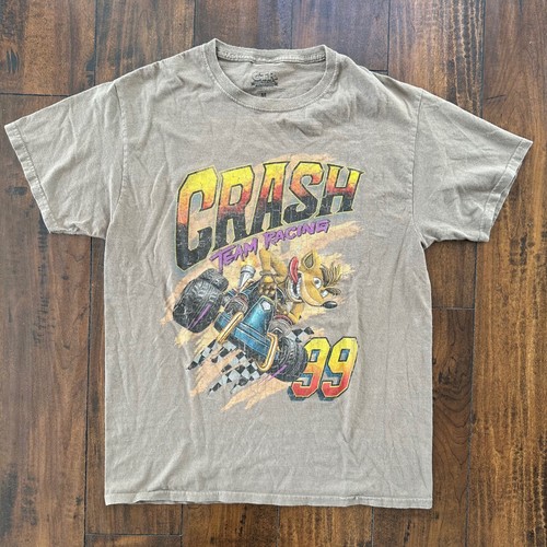 Crash Bandicoot N64 Vintage Style T Shirt Playstation… - Gem