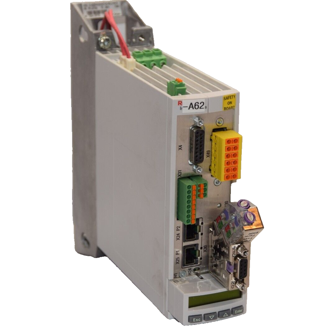 Rexroth Servo Drive HCS01.1E-W0009-A-02-B-ET-EC-PB-L3-NN-FW 110...230v ...