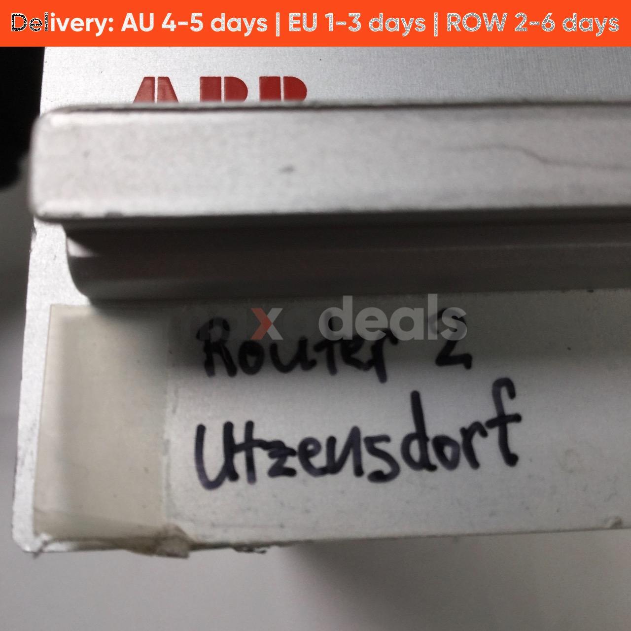 ABB 1TGB302001R1202 Insum Router Lines 1 + 2 Display Board Used UMP | eBay