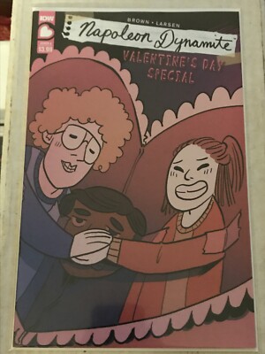 NAPOLEON DYNAMITE VALENTINES DAY SPECIAL one-shot 2020 CHRISTIAN LARSEN ...