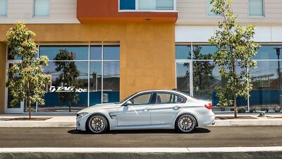 Cars adv 1 wheels bmw m3 f80 sedan Desk Mat Stitched | eBay