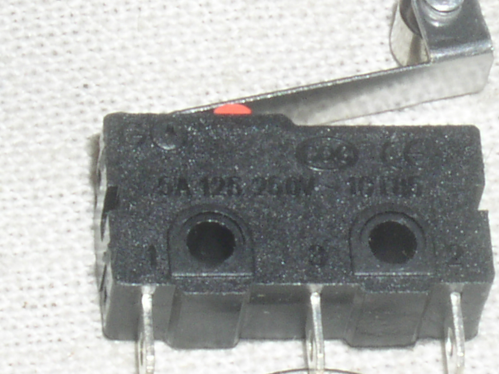 1 CQC 10T85 SPDT MINI ROLLER SNAP MICRO LIMIT SWITCH 5 A AMP 5A 125/250 ...