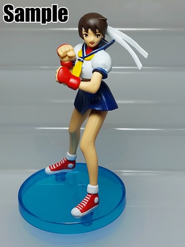 Capcom Character Present Figure Street Fighter Sakura Kasugano #1 ...