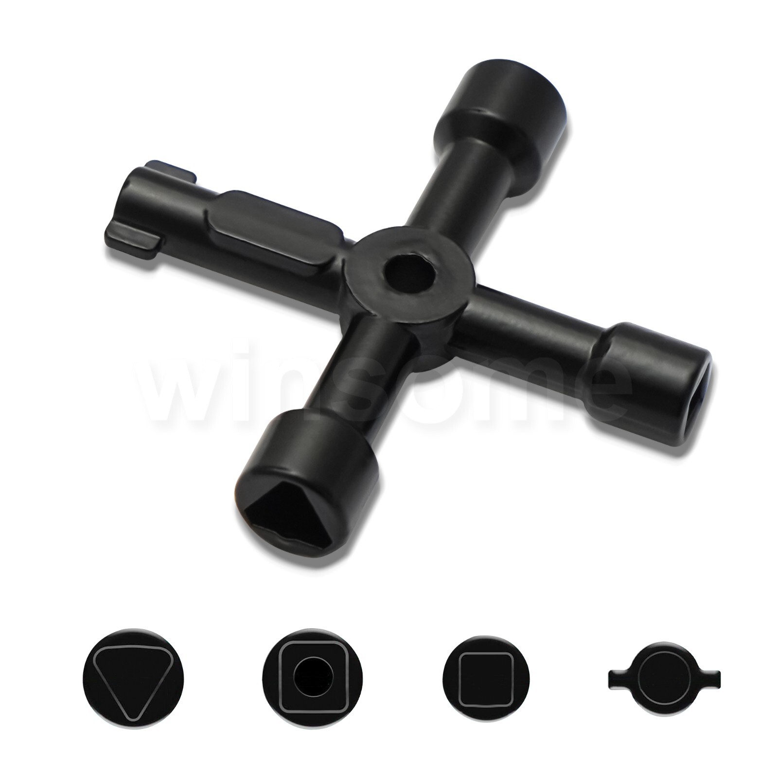 Radiator Key 4 Way Utility Service Gas Electric Cabinet Cupboard ...