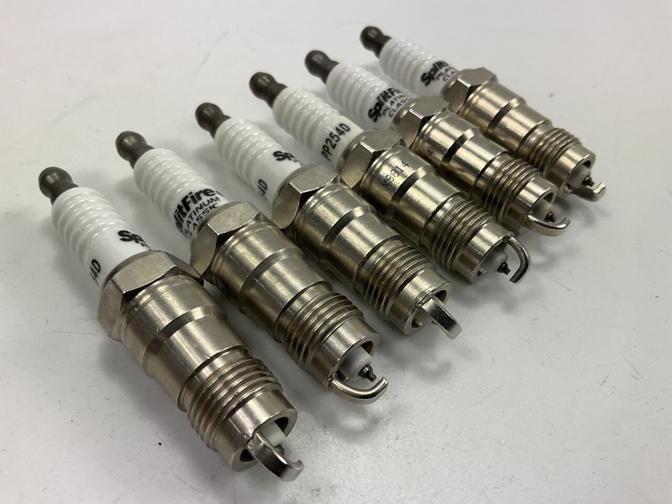 (6) Splitfire PP254D Performance Spark Plugs - 2001-2008 Ford Ranger 4 ...