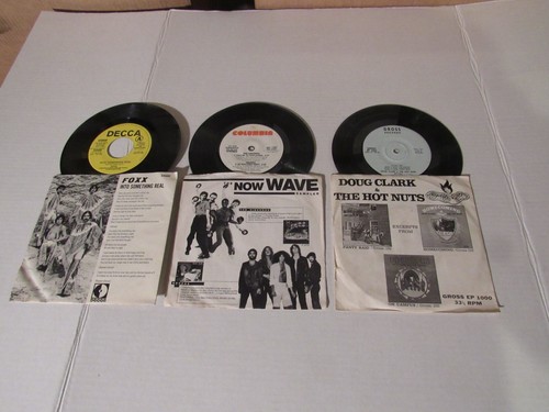 Lot of 5 Obscure 45 EP's The Limits Doug Clark Foxx | eBay