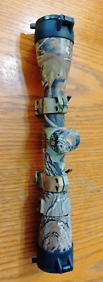 Nikon camouflage TurkeyPro turkey pro scope 1.65-5x36 very nice mossy ...