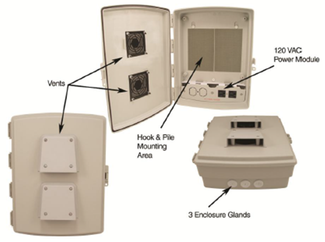Large Outdoor Junction Box Vented Waterproof Outdoor Electrical