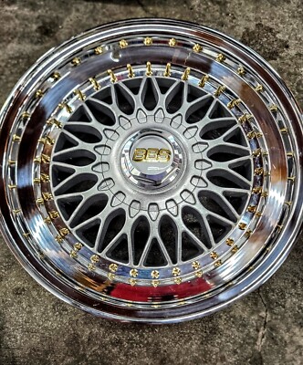 BMW Style 5 RC090 3 Piece Wheels 5x120 | E23 E24 E28 E36 E46 | 17