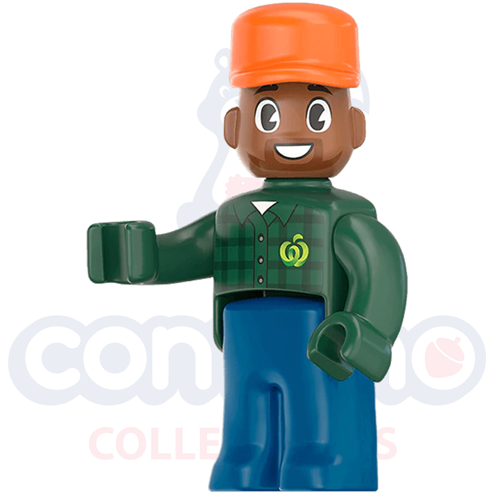 Woolworths Bricks Farm Woolies Pick Choose Brick Character Fruit ...