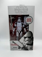 Star Wars 6" Black Series First Order Stormtrooper (First Edition)