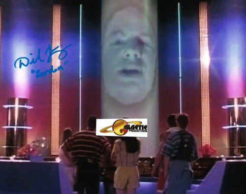 Mighty Morphin Power Rangers- David J. Fielding, Zordon signed 8x10 ...