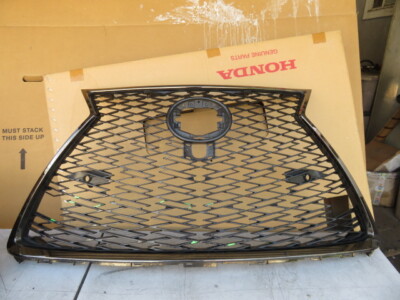 2019-2021 Lexus NX-F NX300 F-Sport Front Bumper Lower Grille Grill Oem ...