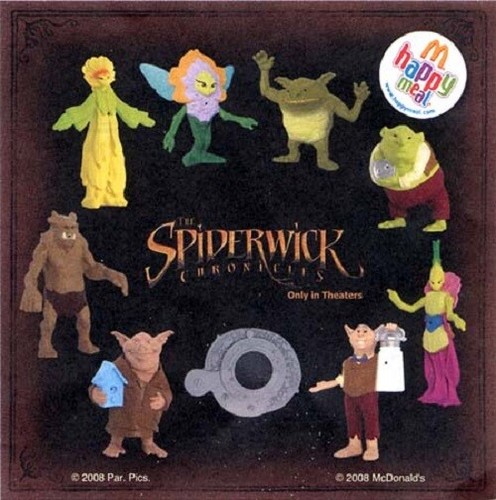 2008 SPIDERWICK CHRONICLES MCDONALDS HAPPY MEAL TOYS - U PICK | eBay