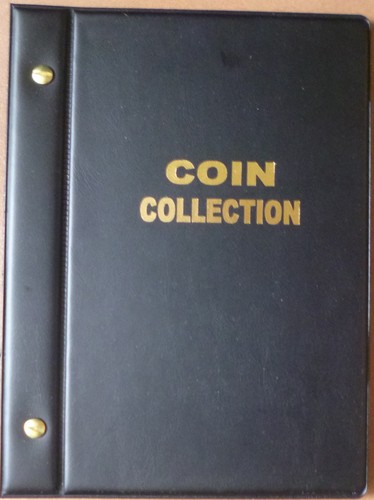 Small COIN STOCK ALBUM for 50c COIN COLLECTION Holds 90 COINS | eBay ...
