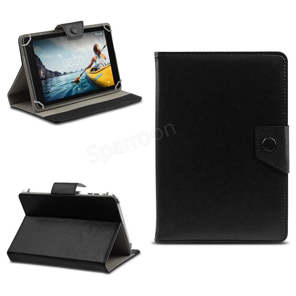 Folio Universal PU Leather Stand Case Cover For 10.1" Inch Android ...