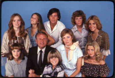 BR20-29 "EIGHT IS ENOUGH" TV SHOW Original 35mm Film Slide FULL CAST ...